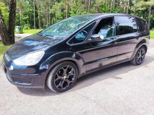 Melns Ford C-Max 2008 Utena, ar dzinēja tilpumu 2.00 L un nobraukumu 288 tūkst. km par 3150 €, foto 13 vietnē AUTOMOTO.COM.LV