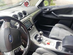 Melns Ford C-Max 2008 Utena, ar dzinēja tilpumu 2.00 L un nobraukumu 288 tūkst. km par 3150 €, foto 15 vietnē AUTOMOTO.COM.LV