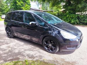 Melns Ford C-Max 2008 Utena, ar dzinēja tilpumu 2.00 L un nobraukumu 288 tūkst. km par 3150 €, foto 16 vietnē AUTOMOTO.COM.LV