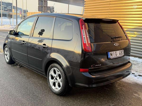 Melns Ford C-Max 2009 Viļņa, ar dzinēja tilpumu 1.56 L un nobraukumu 228 tūkst. km par 1900 €, foto 5 vietnē AUTOMOTO.COM.LV