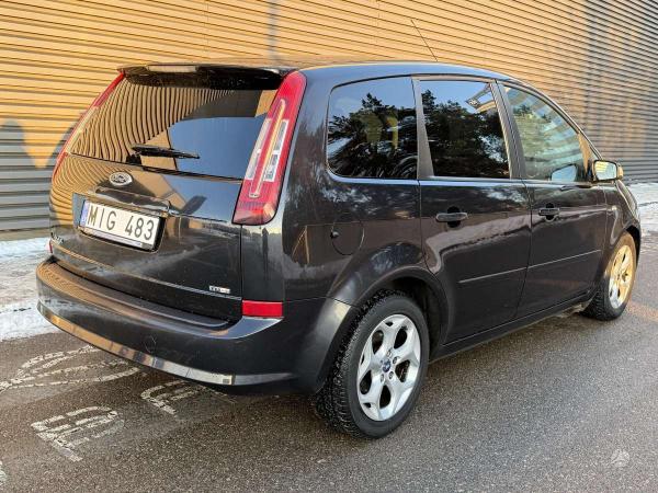 Melns Ford C-Max 2009 Viļņa, ar dzinēja tilpumu 1.56 L un nobraukumu 228 tūkst. km par 1900 €, foto 6 vietnē AUTOMOTO.COM.LV