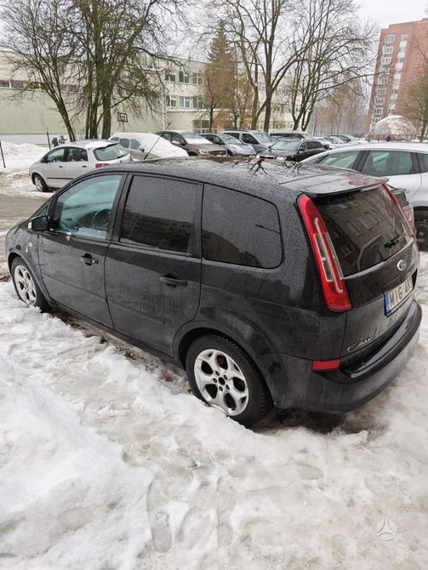 Melns Ford C-Max 2009 Viļņa, ar dzinēja tilpumu 1.56 L un nobraukumu 270 tūkst. km par 2650 €, foto 3 vietnē AUTOMOTO.COM.LV