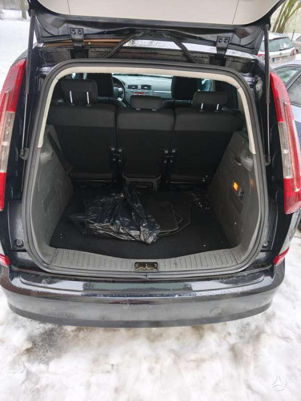 Melns Ford C-Max 2009 Viļņa, ar dzinēja tilpumu 1.56 L un nobraukumu 270 tūkst. km par 2650 €, foto 11 vietnē AUTOMOTO.COM.LV