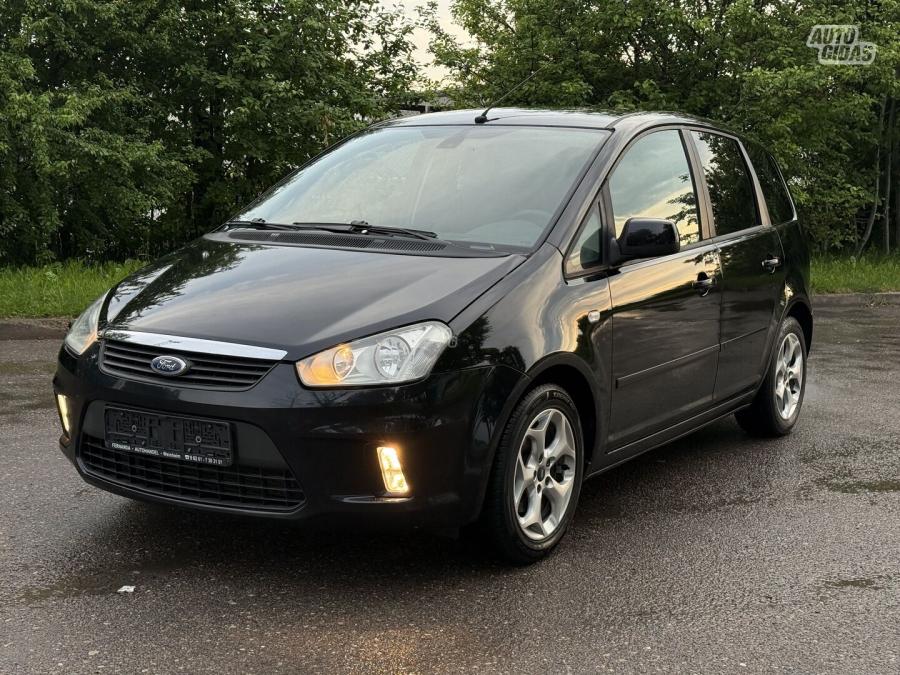 Black Ford C-Max 2009 in Alytus, with an engine capacity of 1.60 L and mileage of 264 thousand km for 2350 €, photo 3 on AUTOMOTO.COM.LV