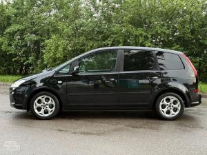 Black Ford C-Max 2009 in Alytus, with an engine capacity of 1.60 L and mileage of 264 thousand km for 2350 €, photo 6 on AUTOMOTO.COM.LV