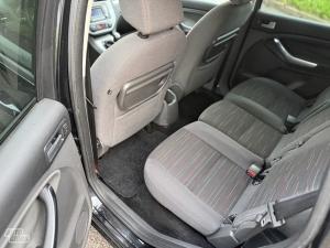 Black Ford C-Max 2009 in Alytus, with an engine capacity of 1.60 L and mileage of 264 thousand km for 2350 €, photo 13 on AUTOMOTO.COM.LV