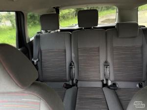 Black Ford C-Max 2009 in Alytus, with an engine capacity of 1.60 L and mileage of 264 thousand km for 2350 €, photo 14 on AUTOMOTO.COM.LV