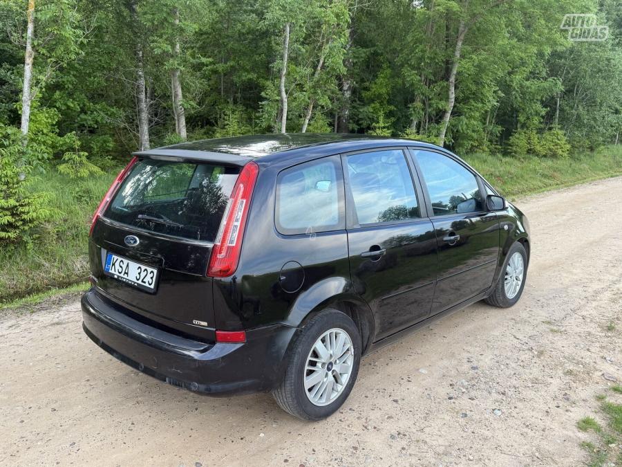 Melns Ford C-Max 2009 Šauļi, ar dzinēja tilpumu 1.60 L un nobraukumu 283 tūkst. km par 1850 €, foto 4 vietnē AUTOMOTO.COM.LV