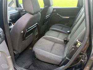 Melns Ford C-Max 2009 Šauļi, ar dzinēja tilpumu 1.60 L un nobraukumu 283 tūkst. km par 1850 €, foto 7 vietnē AUTOMOTO.COM.LV