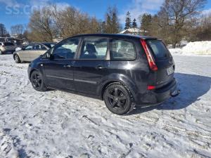 Melns Ford C-Max 2009 Saldus, ar dzinēja tilpumu 1.60 L un nobraukumu 0 tūkst. km par 2000 €, foto 3 vietnē AUTOMOTO.COM.LV