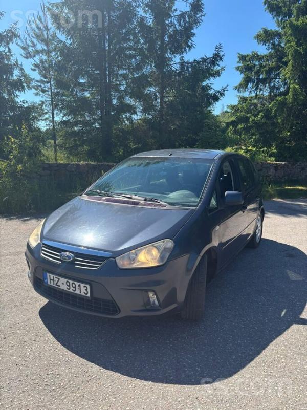 Melns Ford C-Max 2009 Talsi, ar dzinēja tilpumu 1.60 L un nobraukumu 412 tūkst. km par 1550 €, foto 1 vietnē AUTOMOTO.COM.LV