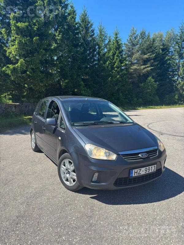 Melns Ford C-Max 2009 Talsi, ar dzinēja tilpumu 1.60 L un nobraukumu 412 tūkst. km par 1550 €, foto 4 vietnē AUTOMOTO.COM.LV