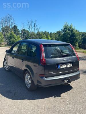 Black Ford C-Max 2009 in Talsi, with an engine capacity of 1.60 L and mileage of 412 thousand km for 1550 €, photo 6 on AUTOMOTO.COM.LV
