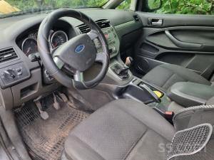 Black Ford C-Max 2009 in Jurmala, with an engine capacity of 1.80 L and mileage of 492 thousand km for 1000 €, photo 6 on AUTOMOTO.COM.LV