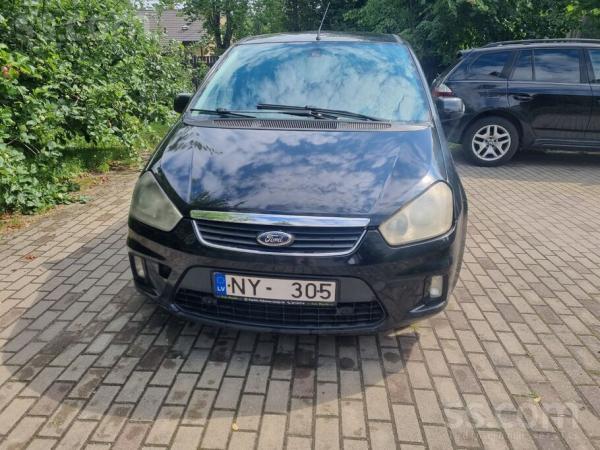 Melns Ford C-Max 2009 Jūrmala, ar dzinēja tilpumu 1.80 L un nobraukumu 492 tūkst. km par 1000 €, foto 1 vietnē AUTOMOTO.COM.LV