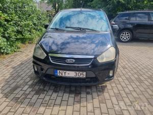 Melns Ford C-Max 2009 Jūrmala, ar dzinēja tilpumu 1.80 L un nobraukumu 492 tūkst. km par 1000 €, foto  vietnē AUTOMOTO.COM.LV