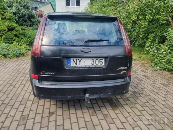 Melns Ford C-Max 2009 Jūrmala, ar dzinēja tilpumu 1.80 L un nobraukumu 492 tūkst. km par 1000 €, foto 3 vietnē AUTOMOTO.COM.LV