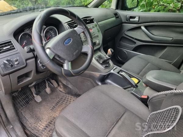 Melns Ford C-Max 2009 Jūrmala, ar dzinēja tilpumu 1.80 L un nobraukumu 492 tūkst. km par 1000 €, foto 5 vietnē AUTOMOTO.COM.LV