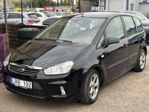 Melns Ford C-Max 2009 Kretinga, ar dzinēja tilpumu 1.56 L un nobraukumu 292 tūkst. km par 1100 €, foto  vietnē AUTOMOTO.COM.LV