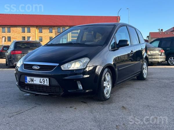 Melns Ford C-Max 2009 Jelgava, ar dzinēja tilpumu 2.00 L un nobraukumu 285 tūkst. km par 2300 €, foto 1 vietnē AUTOMOTO.COM.LV