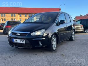 Melns Ford C-Max 2009 Jelgava, ar dzinēja tilpumu 2.00 L un nobraukumu 285 tūkst. km par 2300 €, foto  vietnē AUTOMOTO.COM.LV