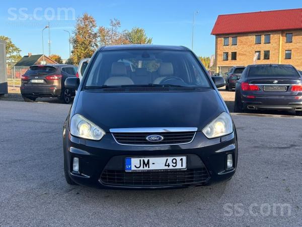Melns Ford C-Max 2009 Jelgava, ar dzinēja tilpumu 2.00 L un nobraukumu 285 tūkst. km par 2300 €, foto 3 vietnē AUTOMOTO.COM.LV