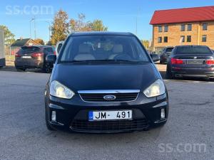Melns Ford C-Max 2009 Jelgava, ar dzinēja tilpumu 2.00 L un nobraukumu 285 tūkst. km par 2300 €, foto 3 vietnē AUTOMOTO.COM.LV