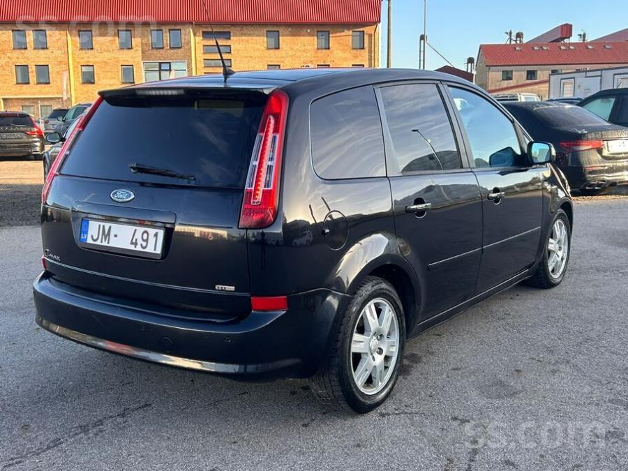Melns Ford C-Max 2009 Jelgava, ar dzinēja tilpumu 2.00 L un nobraukumu 285 tūkst. km par 2300 €, foto 4 vietnē AUTOMOTO.COM.LV