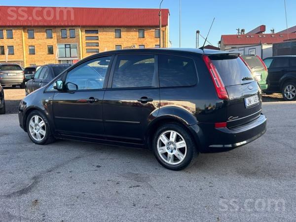 Melns Ford C-Max 2009 Jelgava, ar dzinēja tilpumu 2.00 L un nobraukumu 285 tūkst. km par 2300 €, foto 5 vietnē AUTOMOTO.COM.LV