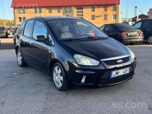Melns Ford C-Max 2009 Jelgava, ar dzinēja tilpumu 2.00 L un nobraukumu 285 tūkst. km par 2300 €, foto 6 vietnē AUTOMOTO.COM.LV