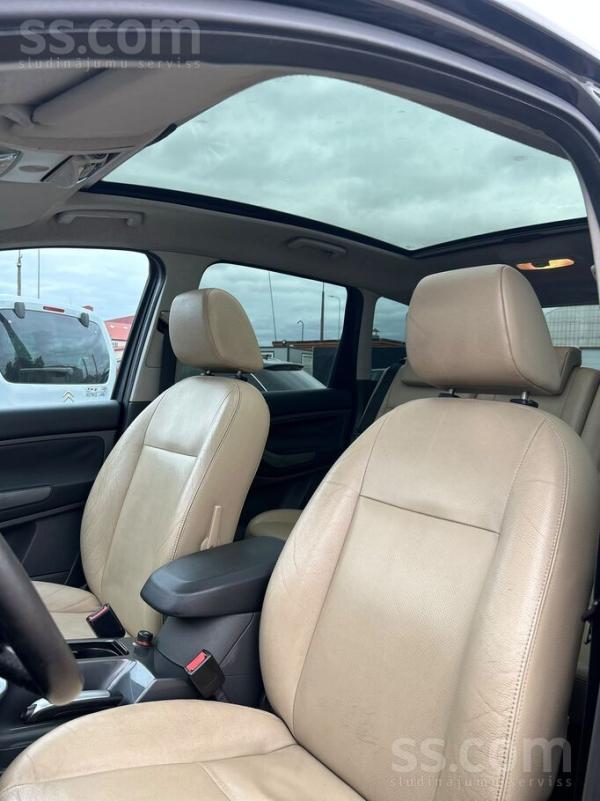 Melns Ford C-Max 2009 Jelgava, ar dzinēja tilpumu 2.00 L un nobraukumu 285 tūkst. km par 2300 €, foto 7 vietnē AUTOMOTO.COM.LV