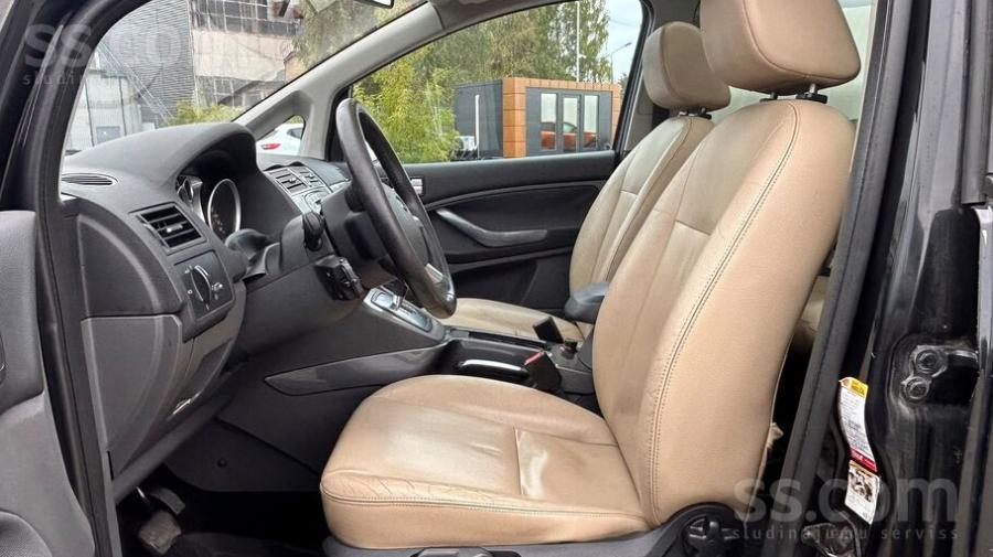 Melns Ford C-Max 2009 Jelgava, ar dzinēja tilpumu 2.00 L un nobraukumu 285 tūkst. km par 2300 €, foto 9 vietnē AUTOMOTO.COM.LV