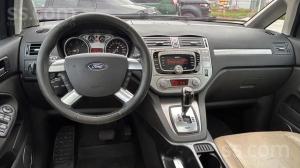 Melns Ford C-Max 2009 Jelgava, ar dzinēja tilpumu 2.00 L un nobraukumu 285 tūkst. km par 2300 €, foto 10 vietnē AUTOMOTO.COM.LV