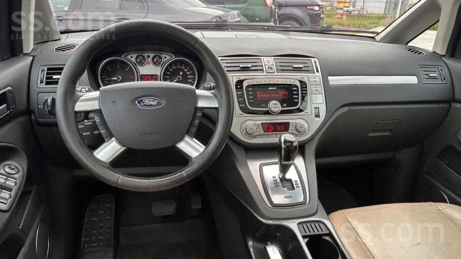Melns Ford C-Max 2009 Jelgava, ar dzinēja tilpumu 2.00 L un nobraukumu 285 tūkst. km par 2300 €, foto 10 vietnē AUTOMOTO.COM.LV