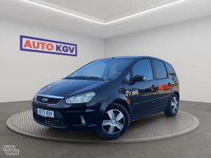 Melns Ford C-Max 2010 Viļņa, ar dzinēja tilpumu 1.60 L un nobraukumu 302 tūkst. km par 1999 €, foto  vietnē AUTOMOTO.COM.LV