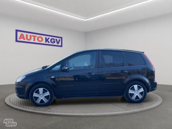 Melns Ford C-Max 2010 Viļņa, ar dzinēja tilpumu 1.60 L un nobraukumu 302 tūkst. km par 1999 €, foto 2 vietnē AUTOMOTO.COM.LV