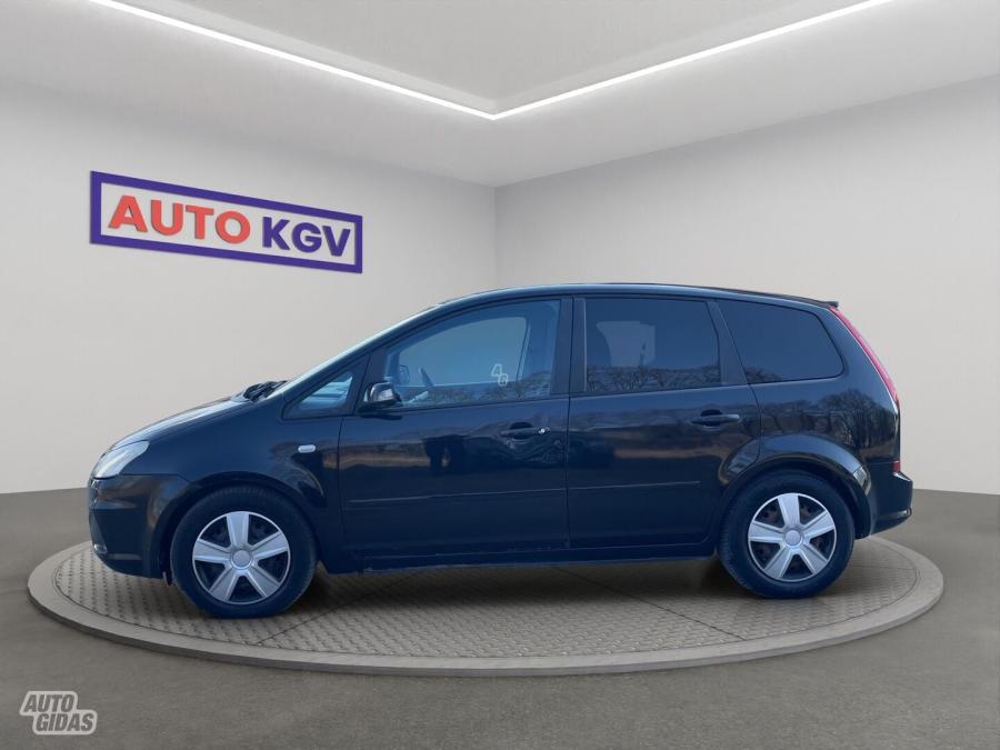 Black Ford C-Max 2010 in Vilnius, with an engine capacity of 1.60 L and mileage of 302 thousand km for 1999 €, photo 3 on AUTOMOTO.COM.LV