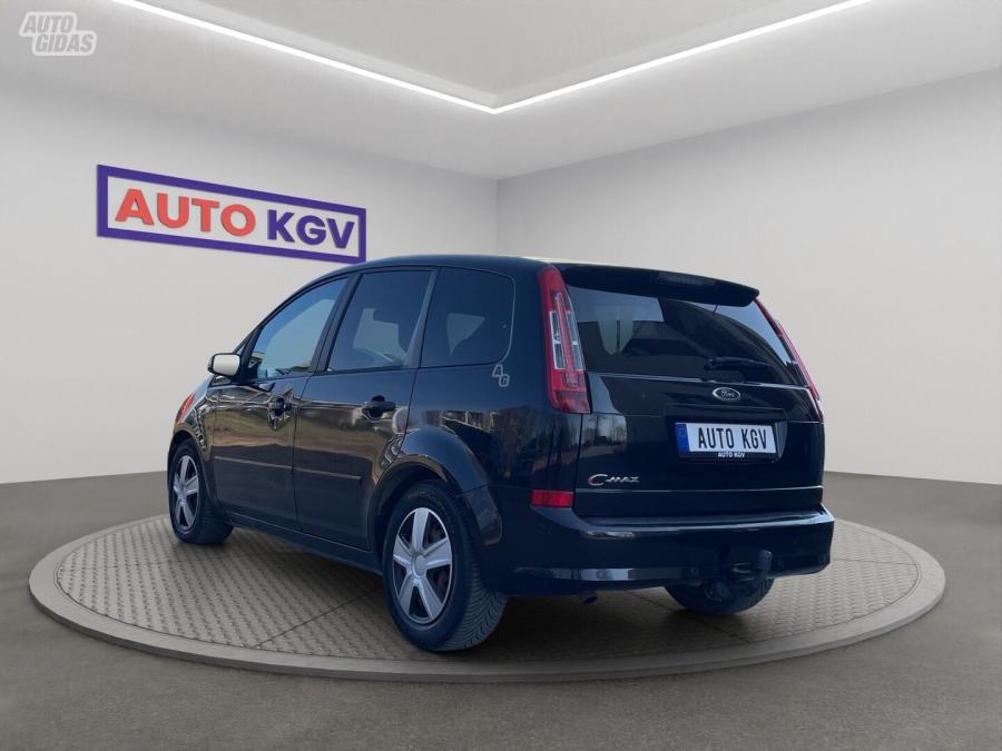Black Ford C-Max 2010 in Vilnius, with an engine capacity of 1.60 L and mileage of 302 thousand km for 1999 €, photo 4 on AUTOMOTO.COM.LV