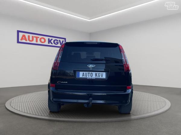 Melns Ford C-Max 2010 Viļņa, ar dzinēja tilpumu 1.60 L un nobraukumu 302 tūkst. km par 1999 €, foto 4 vietnē AUTOMOTO.COM.LV
