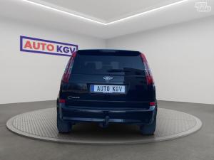 Black Ford C-Max 2010 in Vilnius, with an engine capacity of 1.60 L and mileage of 302 thousand km for 1999 €, photo 5 on AUTOMOTO.COM.LV