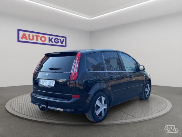 Melns Ford C-Max 2010 Viļņa, ar dzinēja tilpumu 1.60 L un nobraukumu 302 tūkst. km par 1999 €, foto 5 vietnē AUTOMOTO.COM.LV