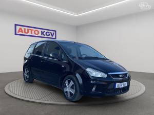 Black Ford C-Max 2010 in Vilnius, with an engine capacity of 1.60 L and mileage of 302 thousand km for 1999 €, photo 8 on AUTOMOTO.COM.LV
