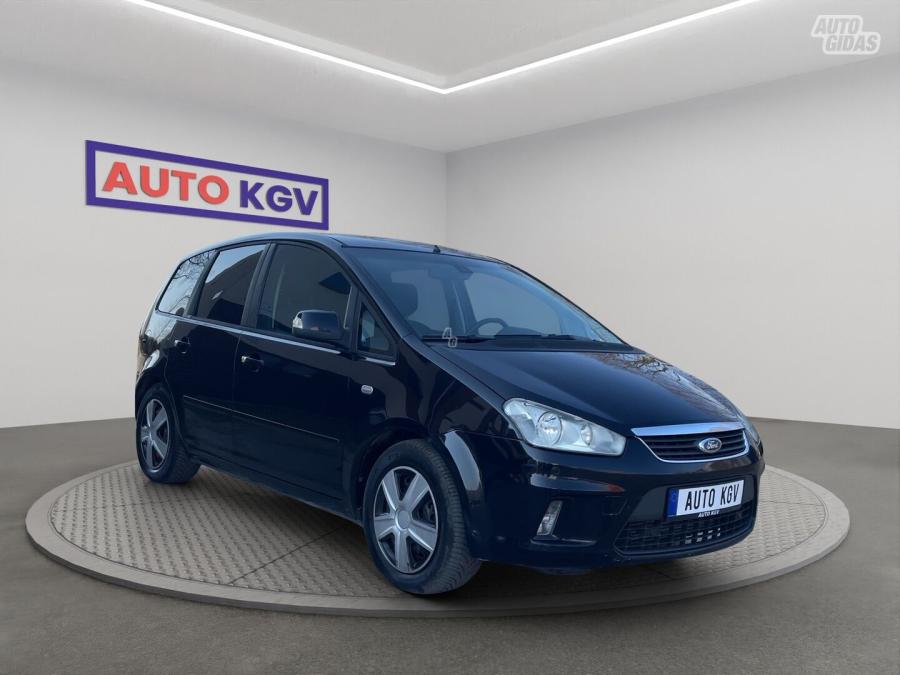 Black Ford C-Max 2010 in Vilnius, with an engine capacity of 1.60 L and mileage of 302 thousand km for 1999 €, photo 8 on AUTOMOTO.COM.LV