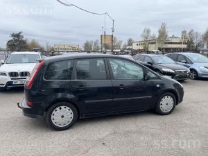 Black Ford C-Max 2010 in Riga, with an engine capacity of 1.60 L and mileage of 0 thousand km for 2150 €, photo  on AUTOMOTO.COM.LV