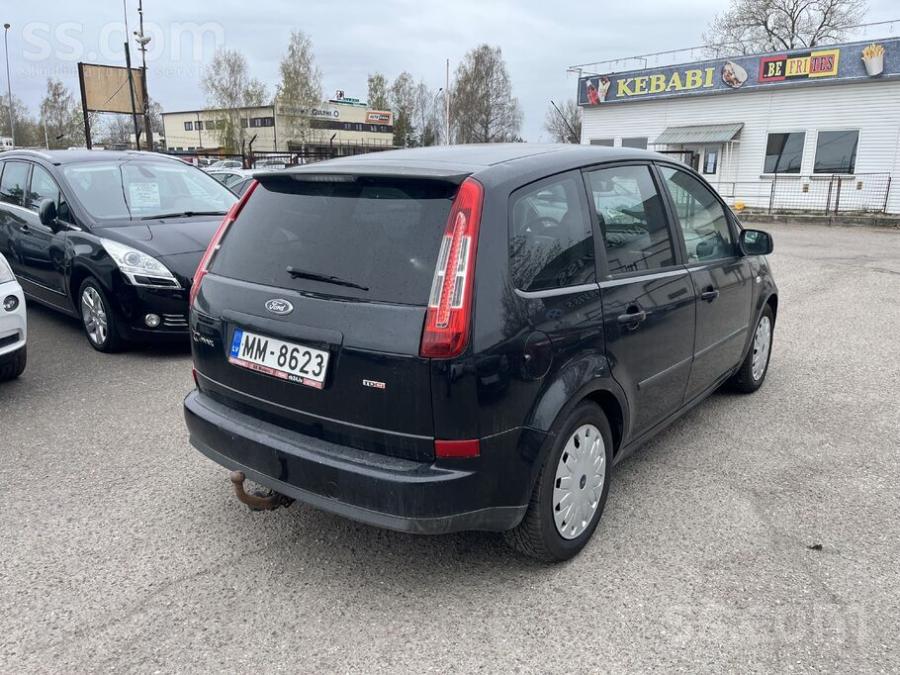 Melns Ford C-Max 2010 Rīga, ar dzinēja tilpumu 1.60 L un nobraukumu 0 tūkst. km par 1950 €, foto 3 vietnē AUTOMOTO.COM.LV