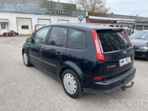 Melns Ford C-Max 2010 Rīga, ar dzinēja tilpumu 1.60 L un nobraukumu 0 tūkst. km par 1950 €, foto 5 vietnē AUTOMOTO.COM.LV