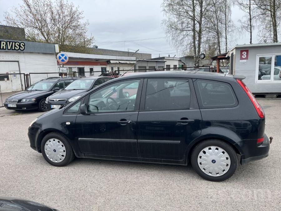 Melns Ford C-Max 2010 Rīga, ar dzinēja tilpumu 1.60 L un nobraukumu 0 tūkst. km par 1950 €, foto 6 vietnē AUTOMOTO.COM.LV