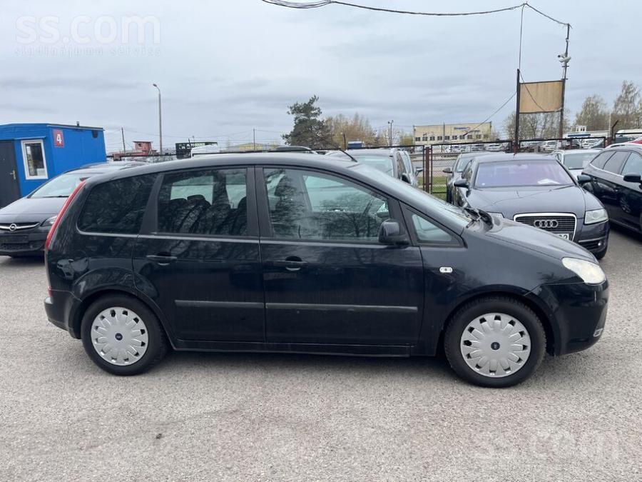 Melns Ford C-Max 2010 Rīga, ar dzinēja tilpumu 1.60 L un nobraukumu 0 tūkst. km par 1950 €, foto 9 vietnē AUTOMOTO.COM.LV