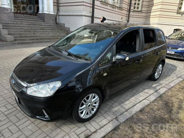 Black Ford C-Max 2010 in Riga, with an engine capacity of 1.80 L and mileage of 310 thousand km for 1600 €, photo 4 on AUTOMOTO.COM.LV
