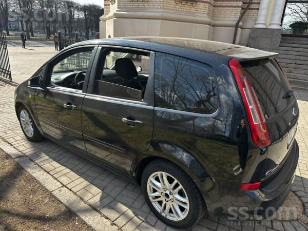 Black Ford C-Max 2010 in Riga, with an engine capacity of 1.80 L and mileage of 310 thousand km for 1600 €, photo 6 on AUTOMOTO.COM.LV